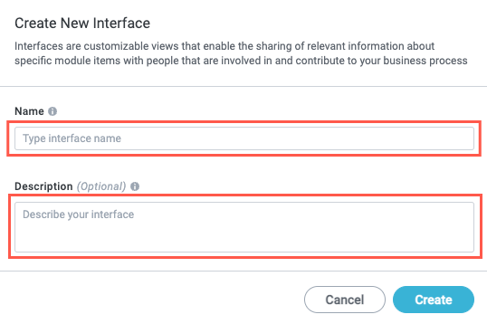 Add a Custom Item Interface