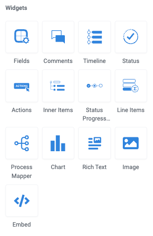 Custom Interface Widgets