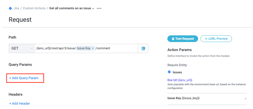 Create a Custom Action