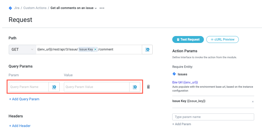 Create a Custom Action