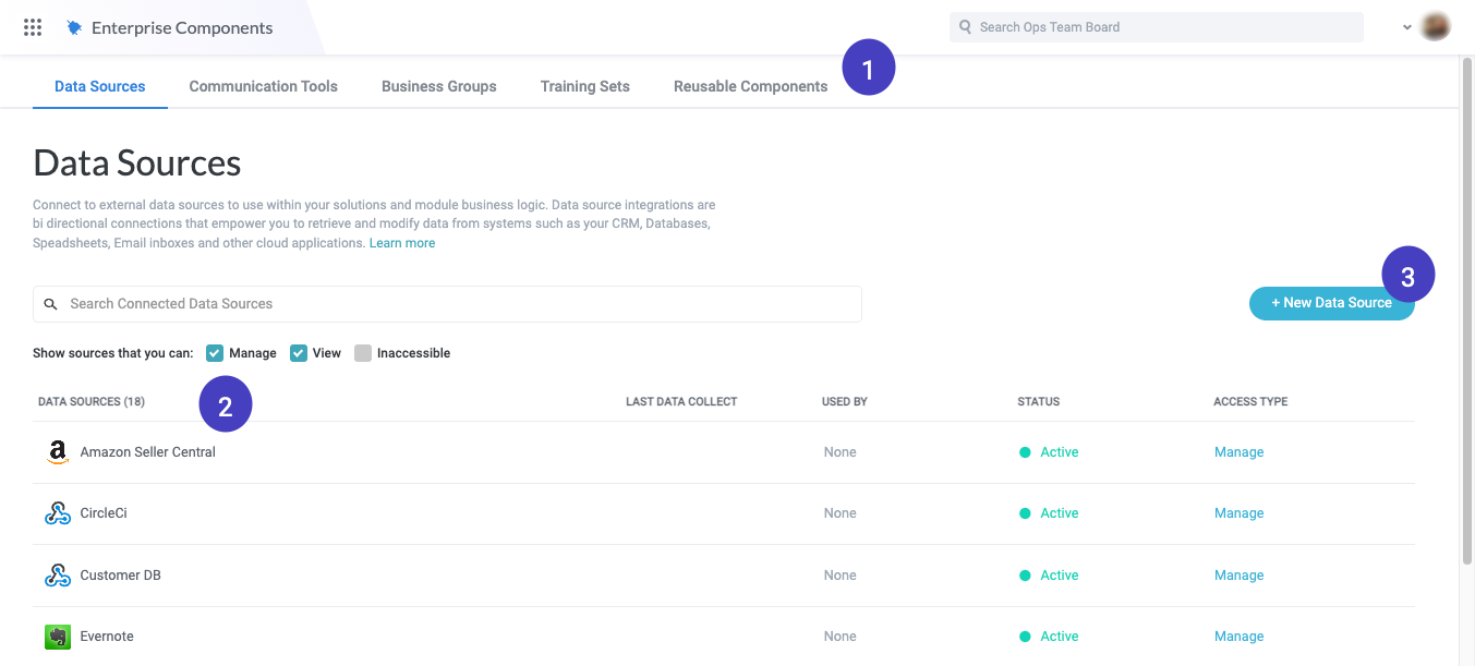 Enterprise Components
