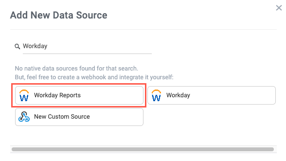 Workday Reports