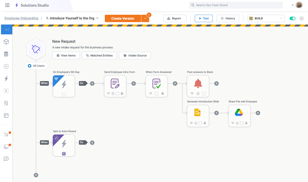 Import a Module Template