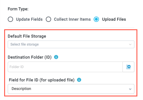 Upload File Forms