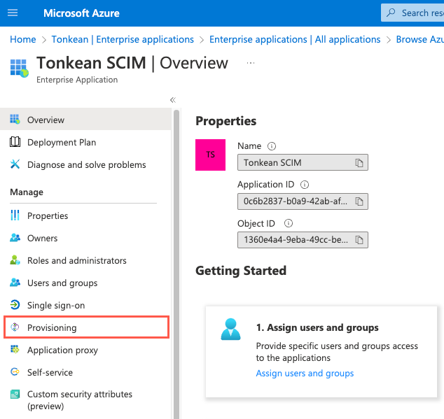 Connect Azure Active Directory (AD)