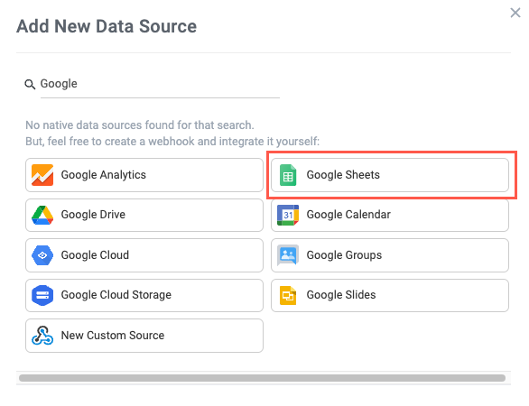Set Up and Connect a Google Service Account