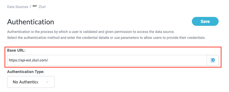 Configure Authentication