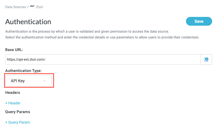 Configure Authentication
