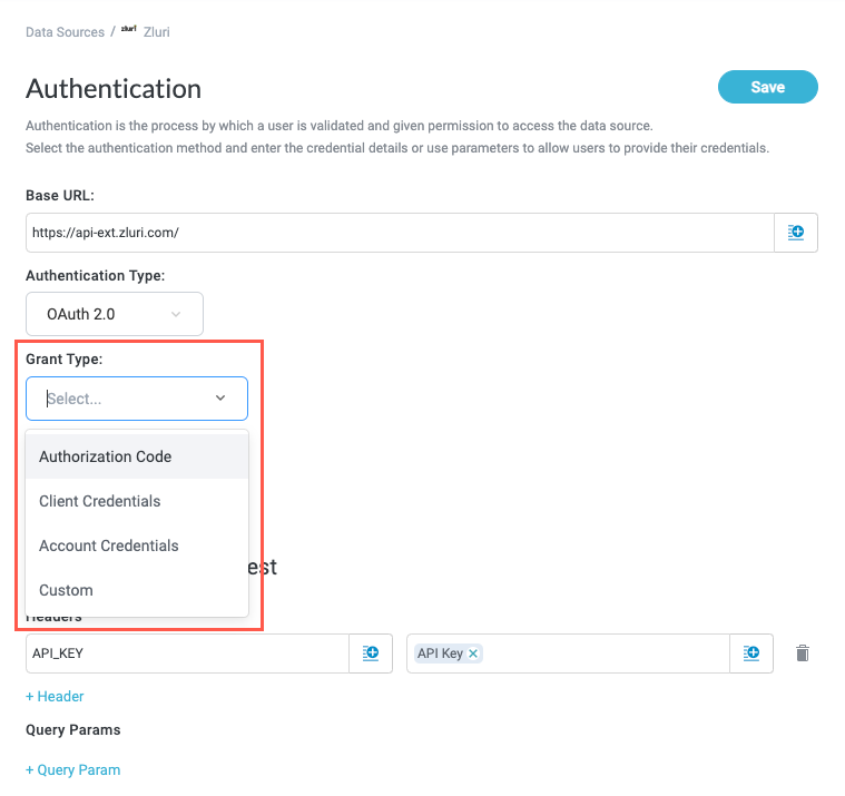 Configure Authentication