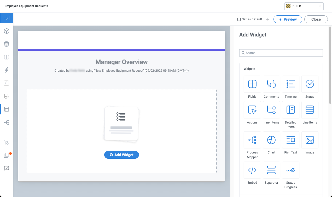 Add a Custom Item Interface