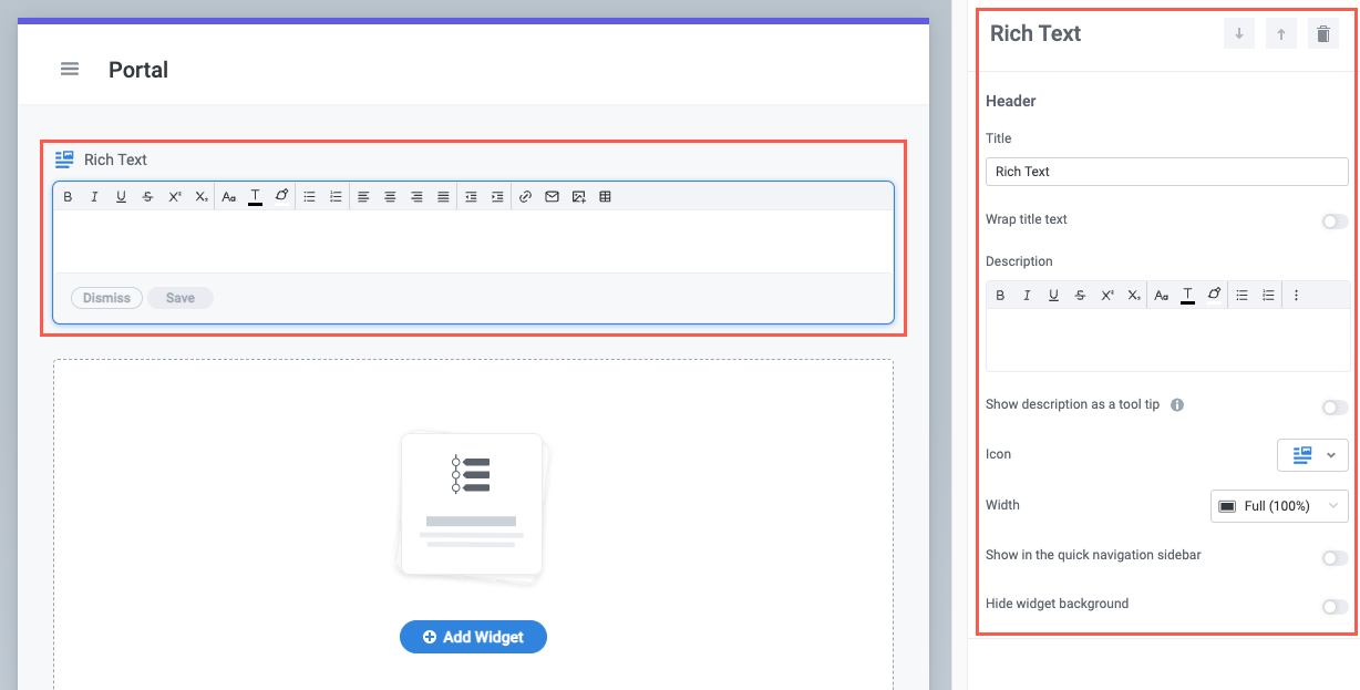 Add and Configure an App Page