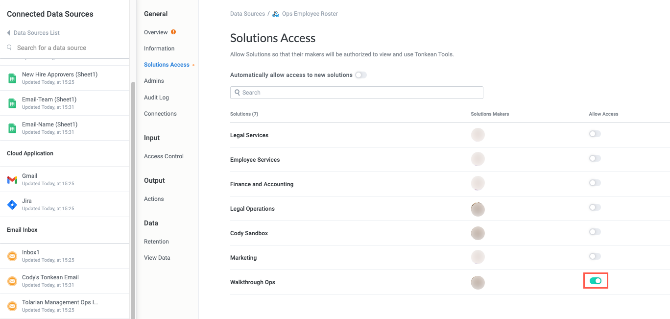 Create a Manual Custom Data Source