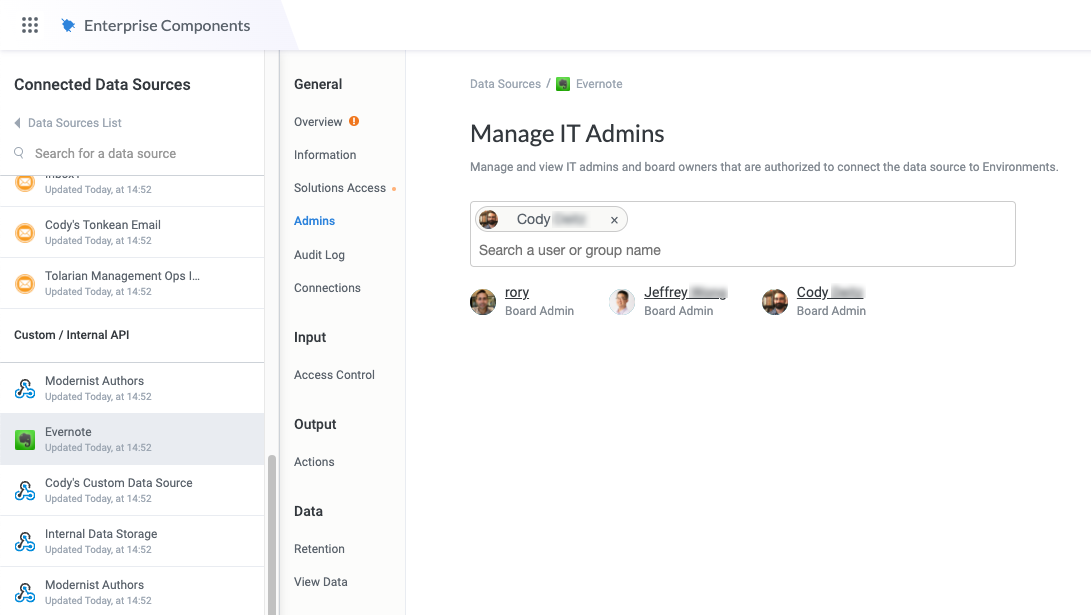 Permissions and Access Control