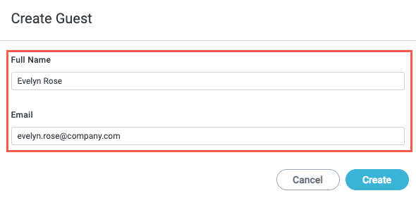 Manage Guest Users