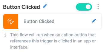 Button Clicked