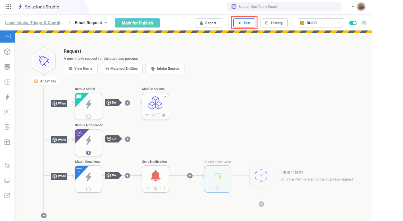 Orchestrate Multiple Modules
