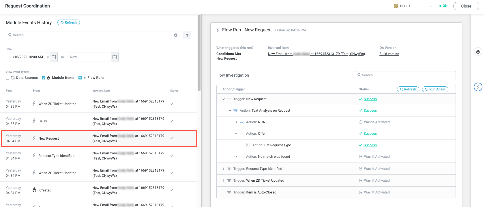 Orchestrate Multiple Modules