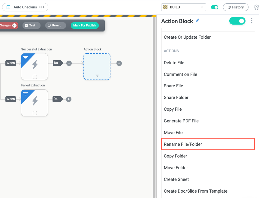 Use Training Sets in a Module