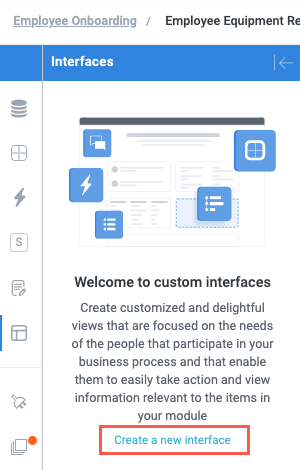 Build Your First Custom Interface