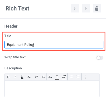 Build Your First Custom Interface