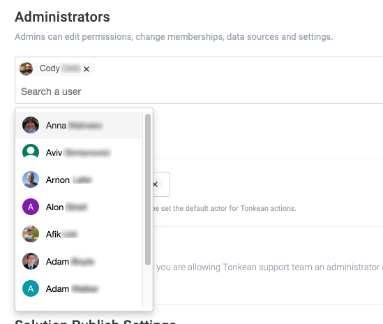 Configure Board Settings Configure Board Settings