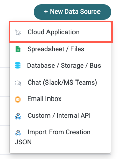 Connect a SharePoint Data Source