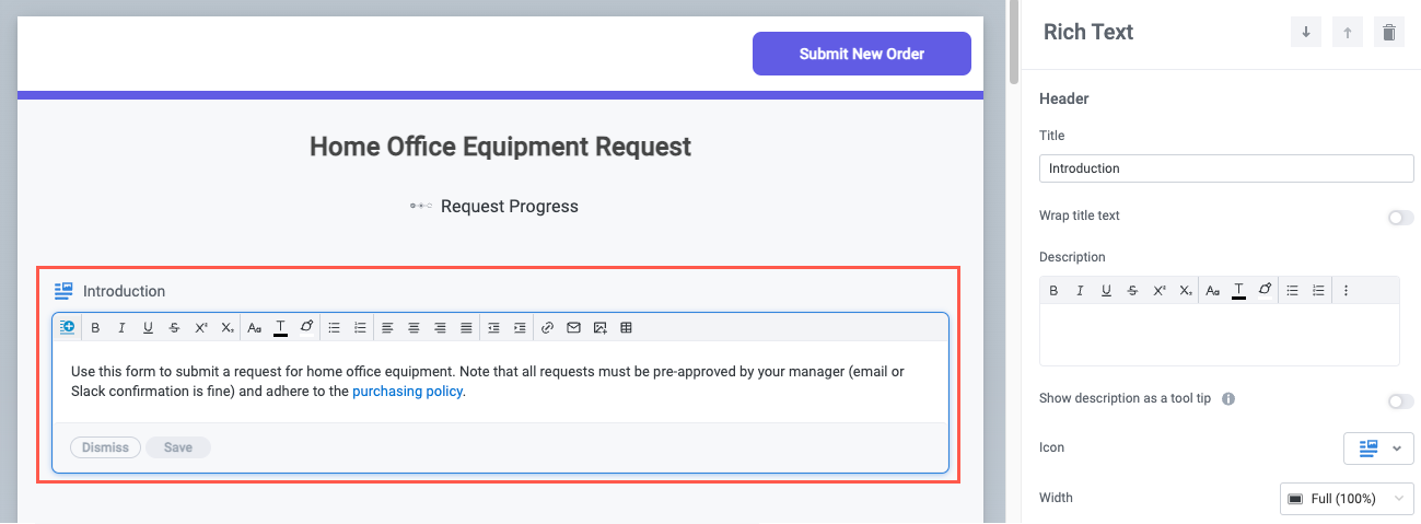 Build Form Flows with Custom Interfaces