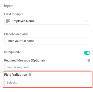Build Form Flows with Custom Interfaces