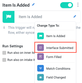 Build Form Flows with Custom Interfaces