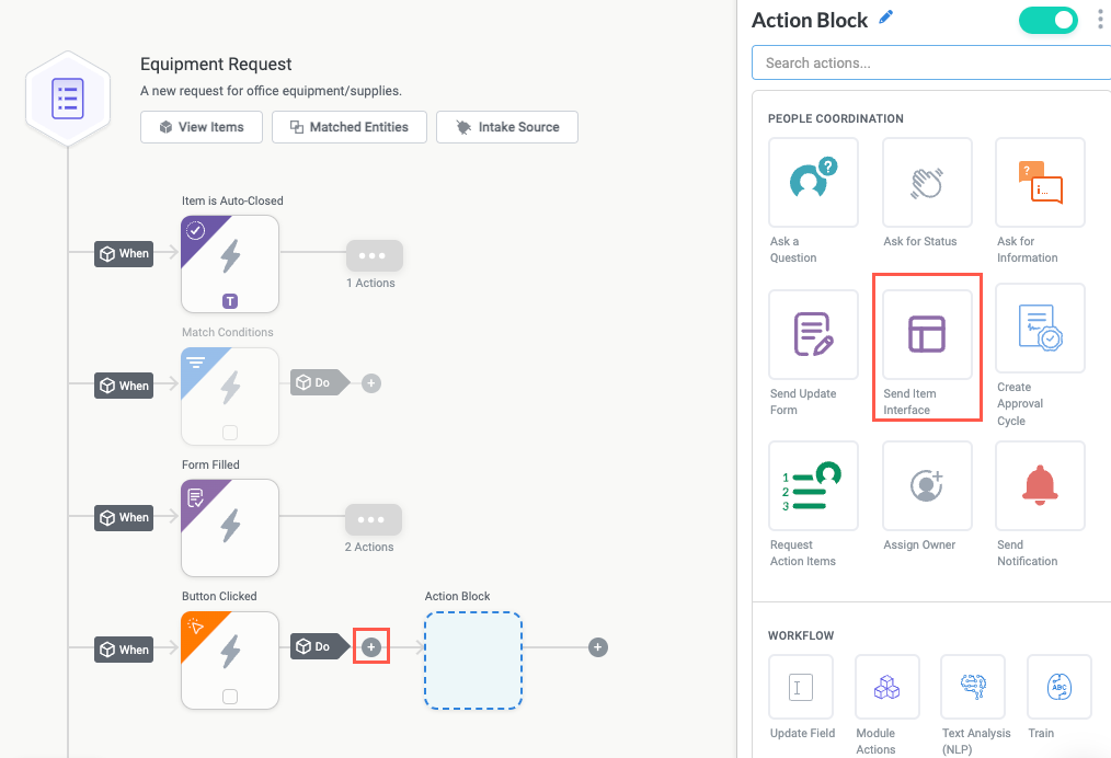 Build Form Flows with Custom Interfaces