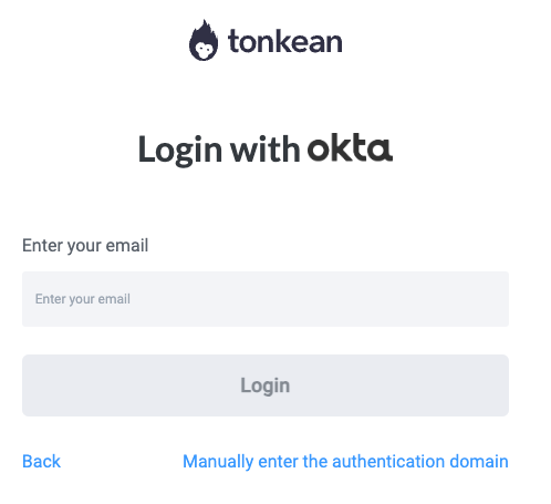 Configure Okta OpenId Connect (OIDC)