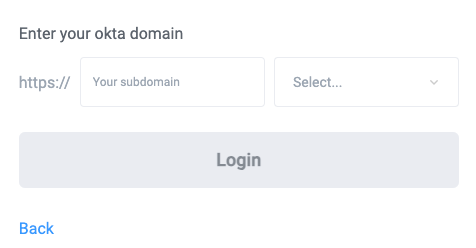 Configure Okta OpenId Connect (OIDC)