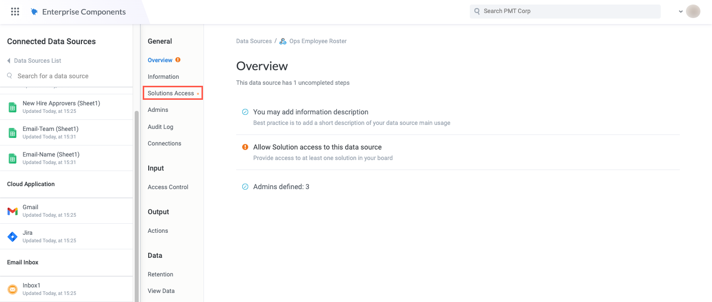 Create A Manual Custom Data Source