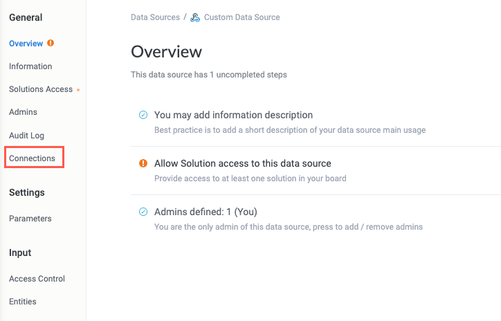 Encrypt Data Source Fields