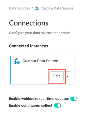 Encrypt Data Source Fields