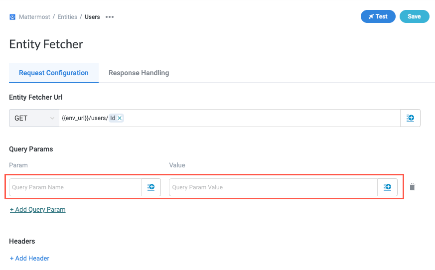 Configure Entity Fetcher