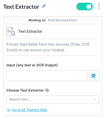 Text Extractor