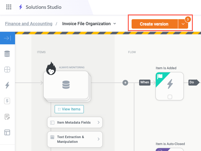 Create a Module Version