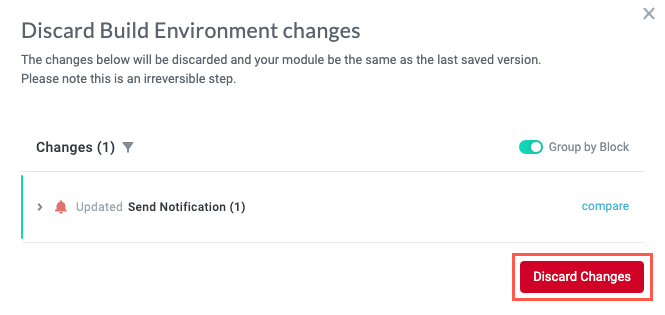 Create a Module Version