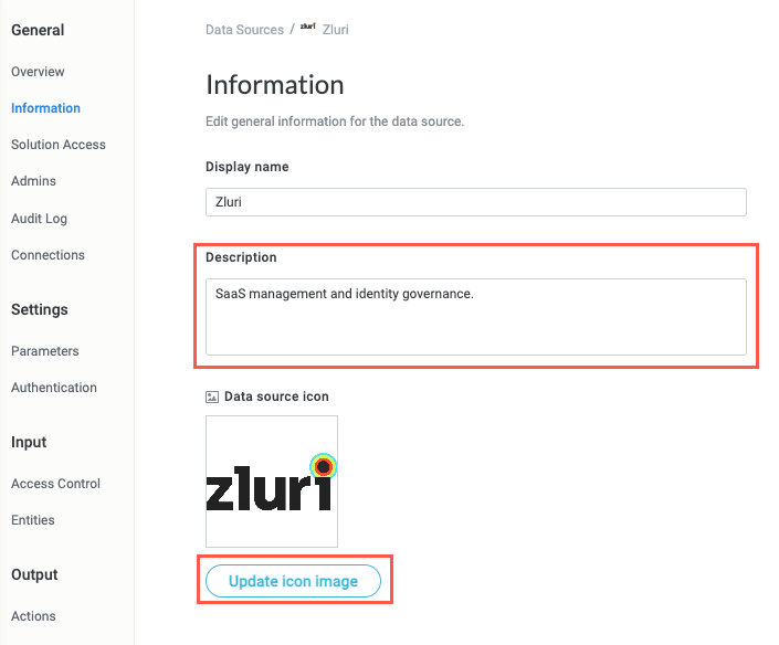 Create a New No-Code Data Source