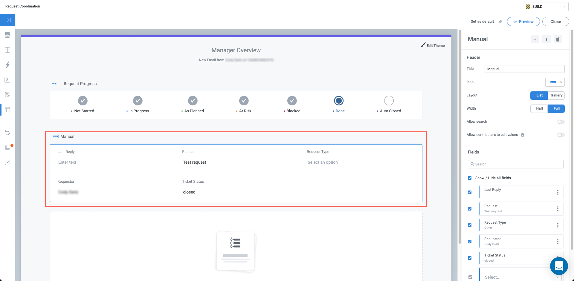 Add a Custom Item Interface