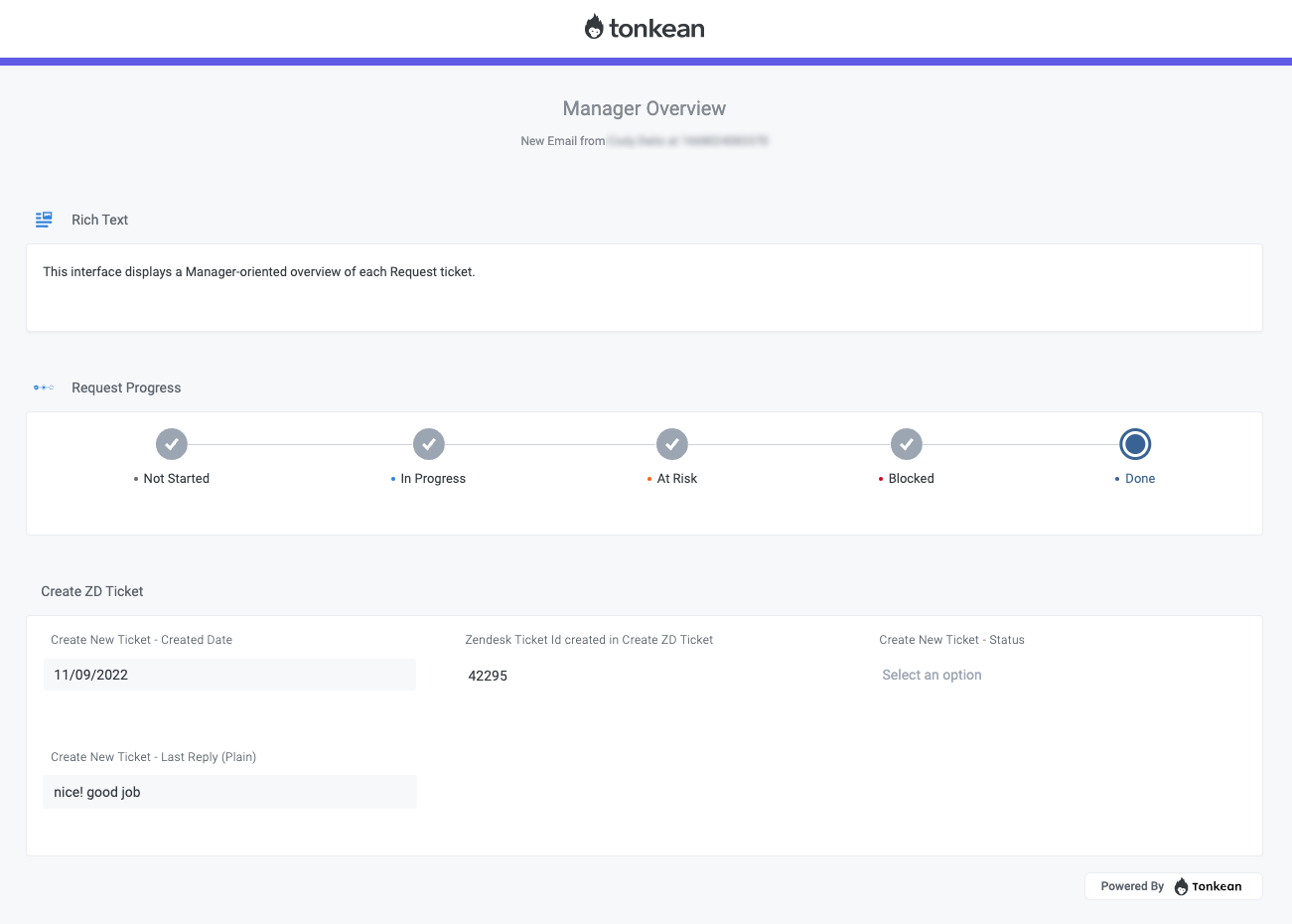 Add a Custom Item Interface