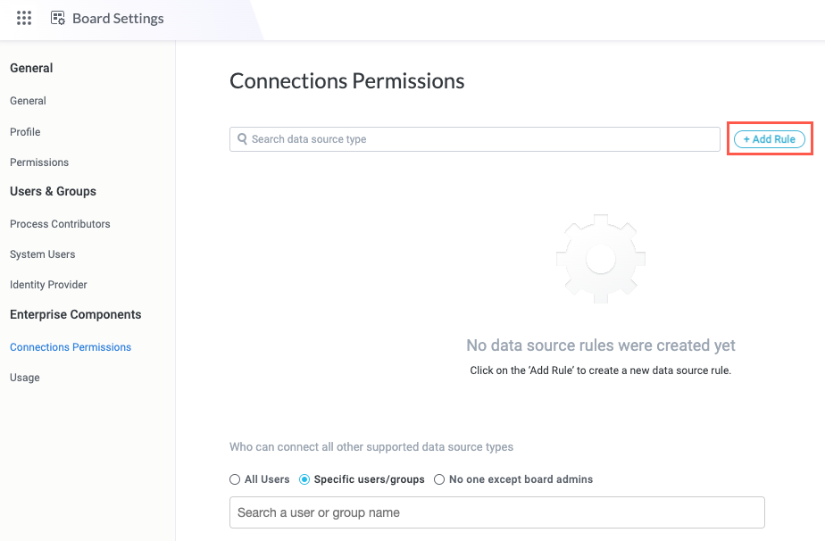 Manage Data Source Permissions
