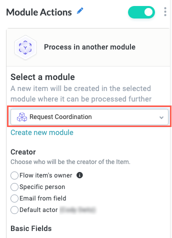 Orchestrate Multiple Modules
