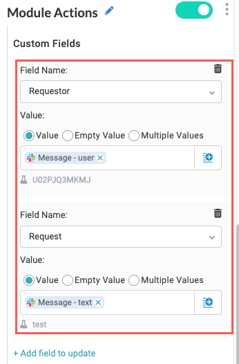 Orchestrate Multiple Modules