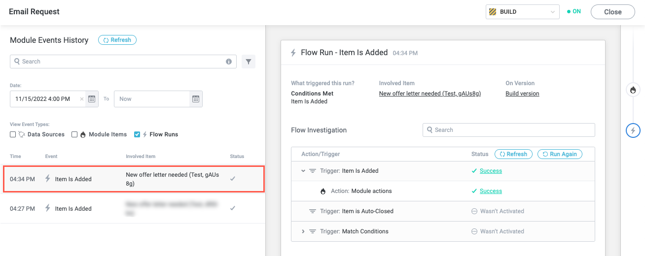 Orchestrate Multiple Modules