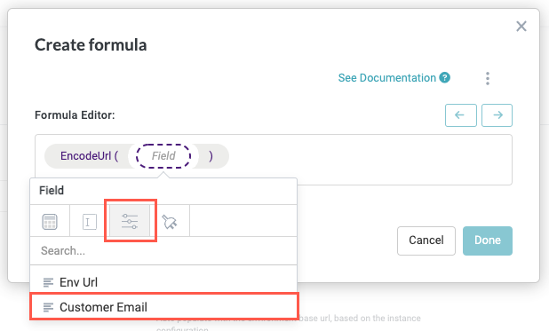 Encode Parameters to Avoid Custom Action Errors