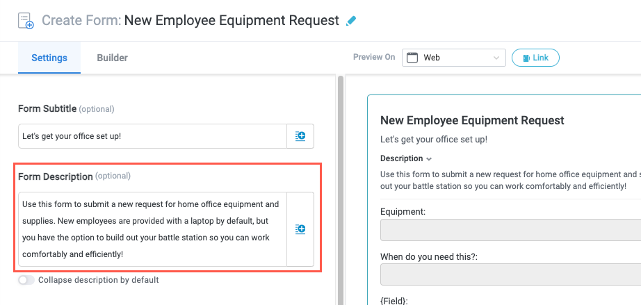 Set Up the AI Front Door