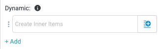 Create Inner Items